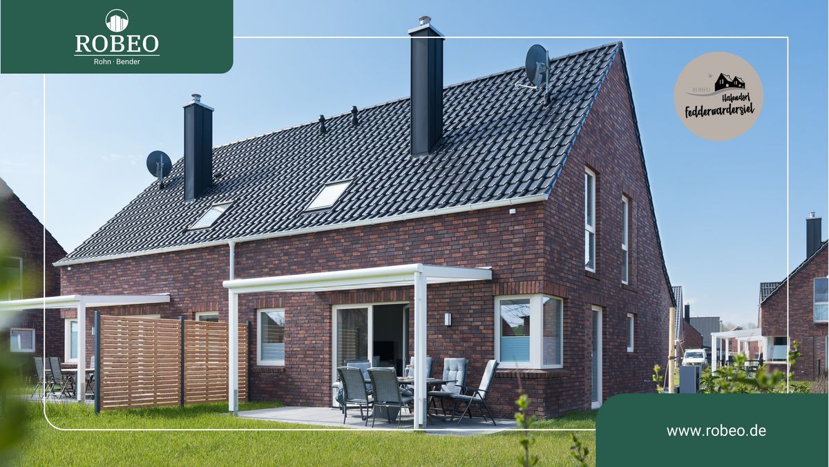 Ferienimmobilie in Fedderwardersiel zu verkaufen: ROBEO GmbH