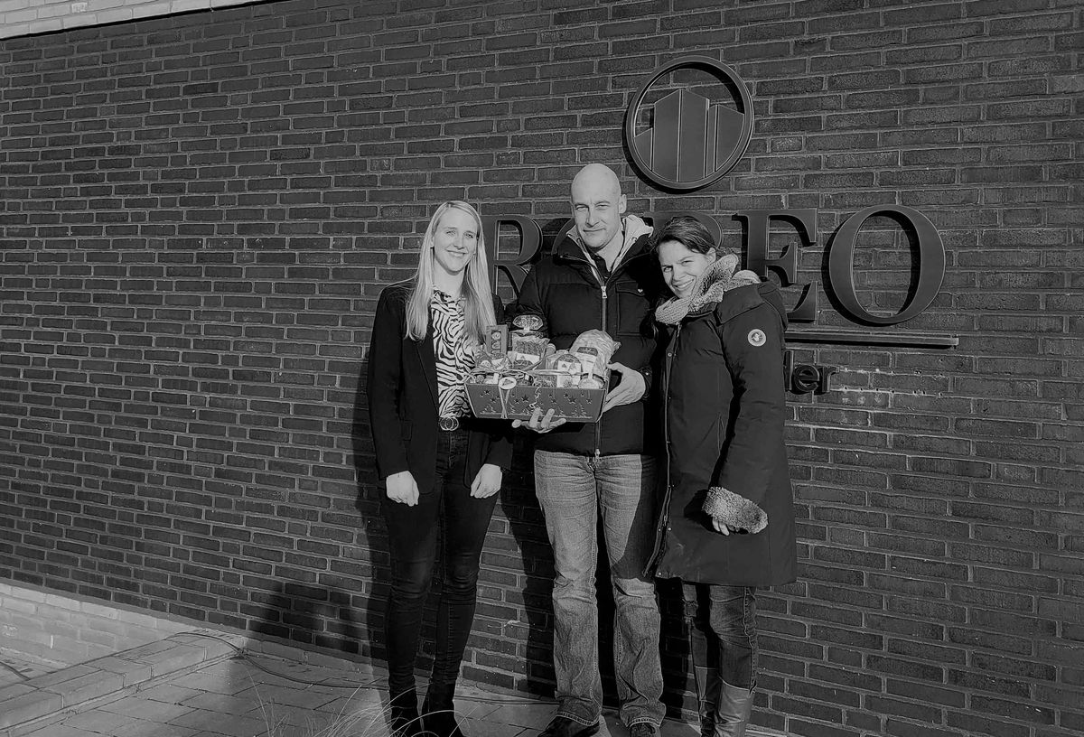 Ein persönliches Highlight zum Jahresende: ROBEO GmbH